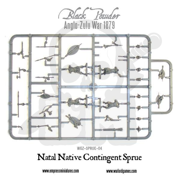 Battle-Models > Natal Native Contingent Regiment 4 szt.